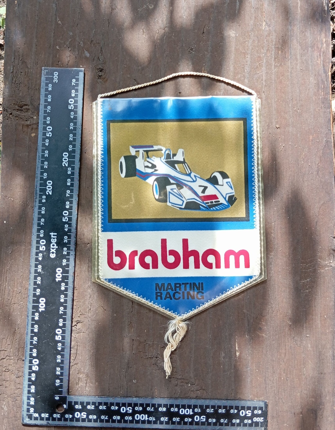 Brabham Martini Racing F1 Team | 70s Vintage Formula 1 Motoring Pennant ...