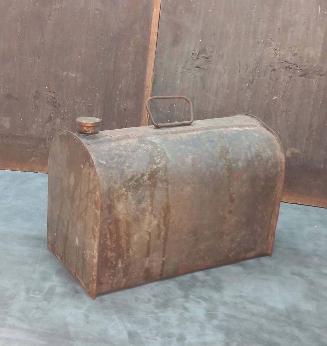 Rare Pre WW2 5l German Gasoline Container - Etsy