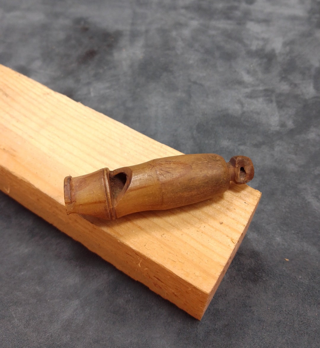 An Ancient Bone // Whistle From the Military Uniform From the 19th ...