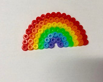 Rainbow Perler | Etsy