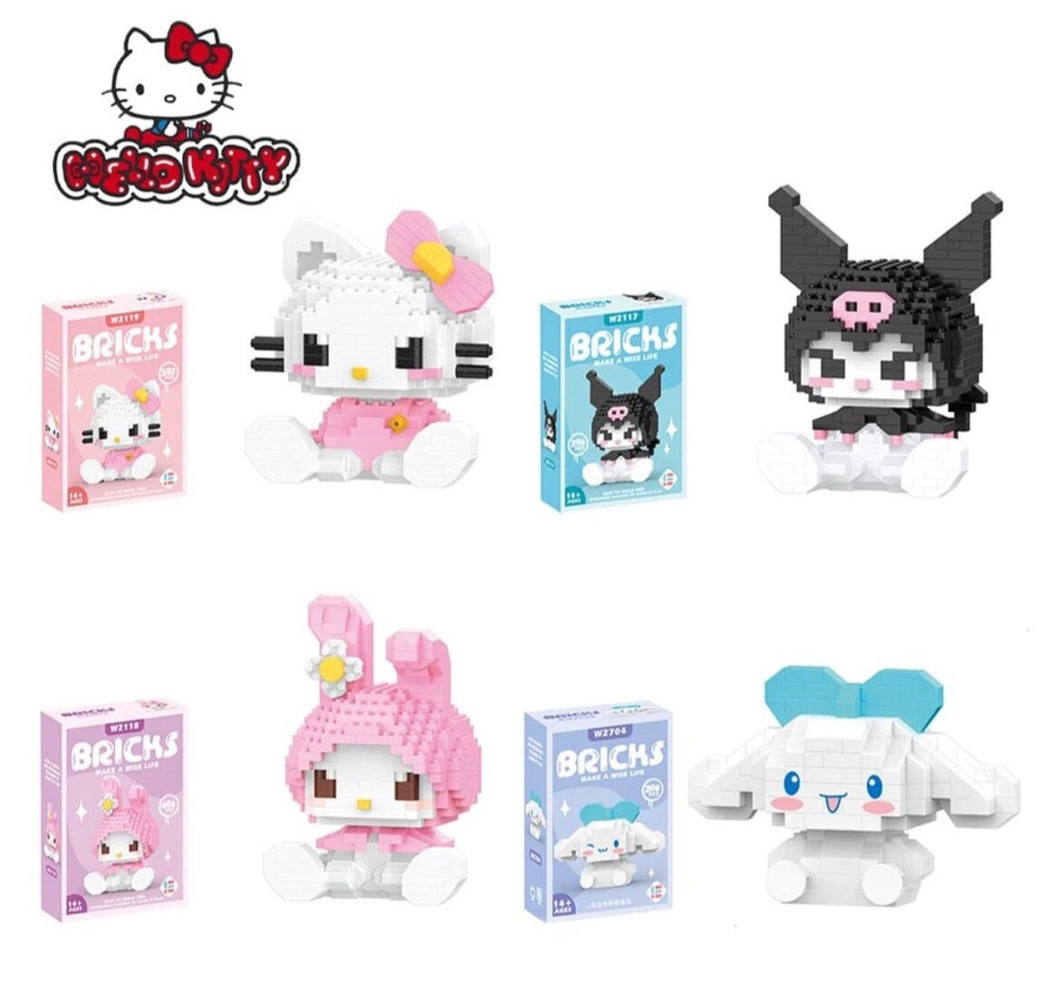 Sanrio Lego Sets - Etsy UK