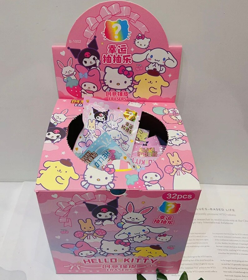 Sanrio Blind Box - Etsy UK