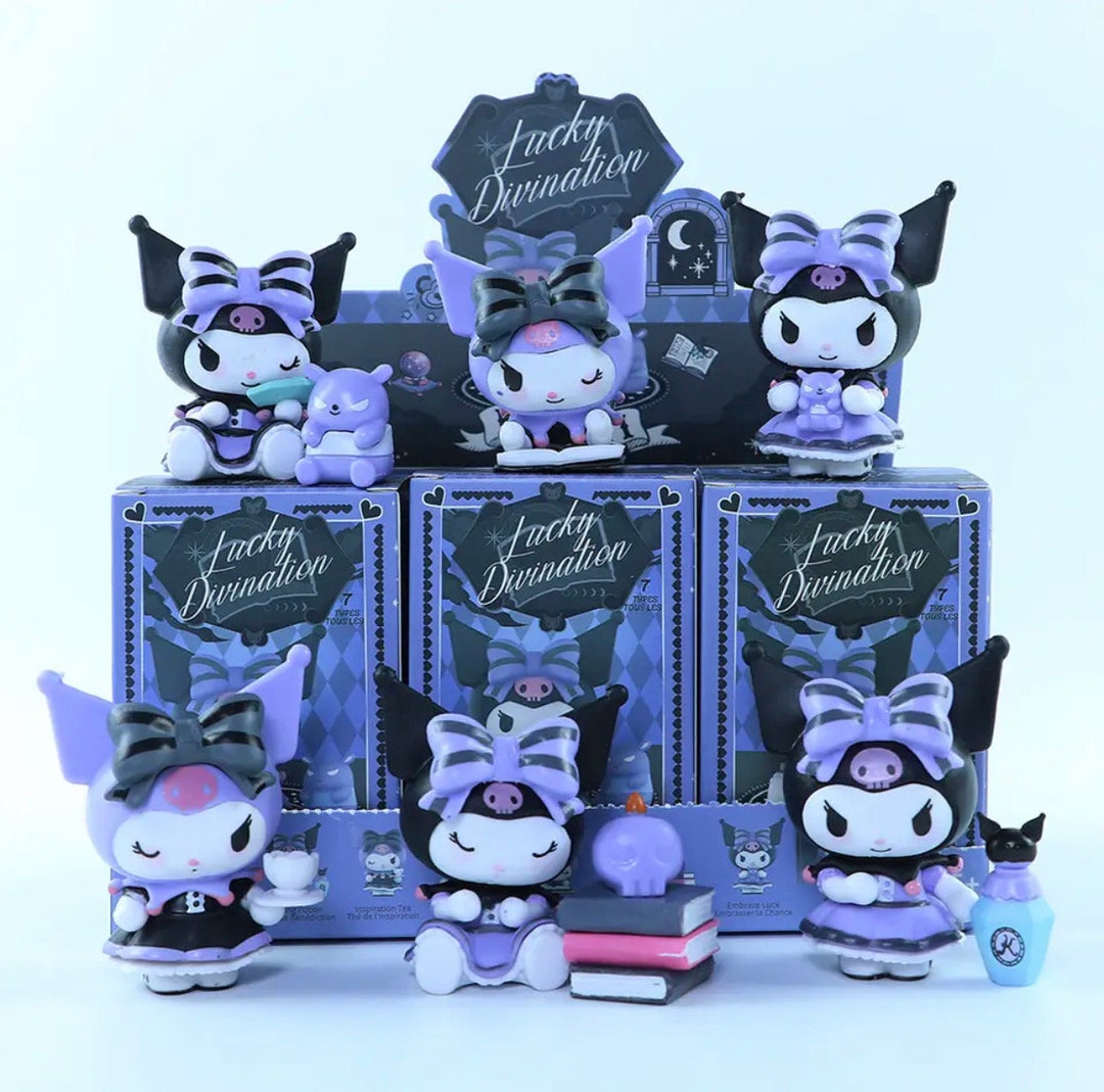 Kuromi Figurine - Etsy UK