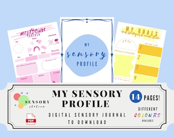 Printable Sensory Regulation Strategies Printable Poster - Etsy