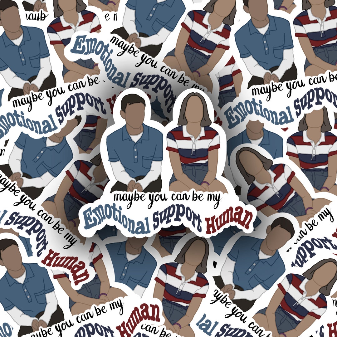 Atypical Inspired maybe You Can Be My Emotional Support Human Autism ...