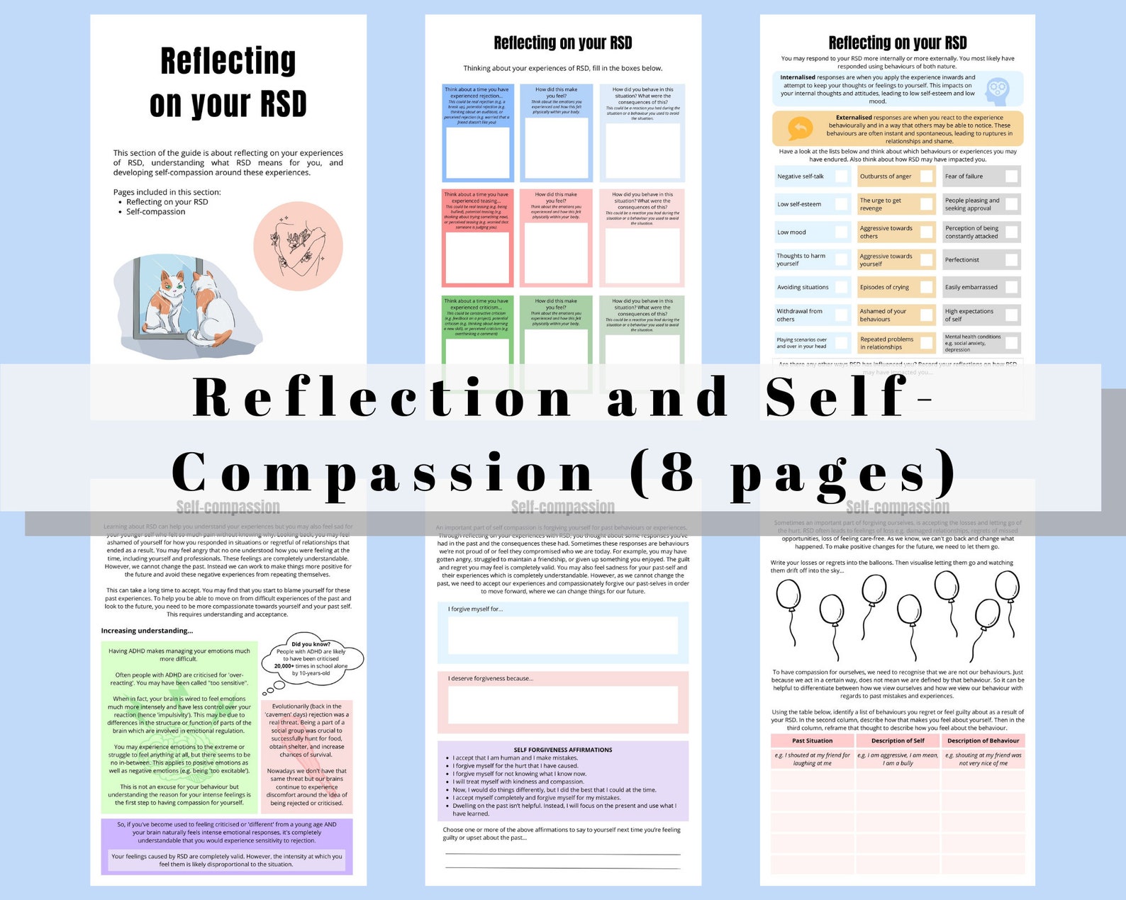 RSD Guide for ADHD Adults | Rejection Sensitivity, Mental Health (PDF ...