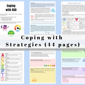 My Rejection Sensitivity Dysphoria Guide ADHD for Adults RSD Digital ...