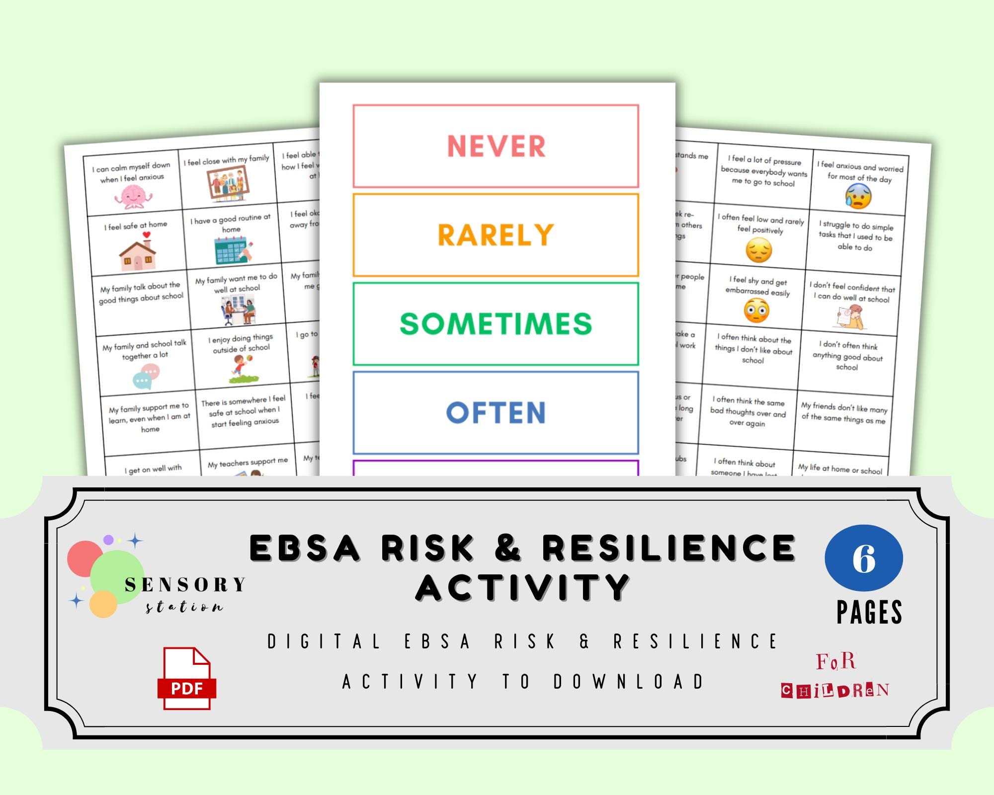 Emotion-based School Avoidance (EBSA) Risk & Resilience Matching ...