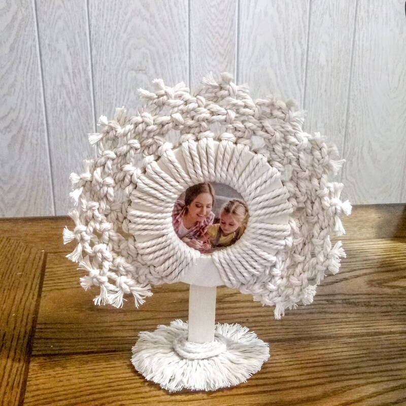 Woven Picture Frame - Etsy