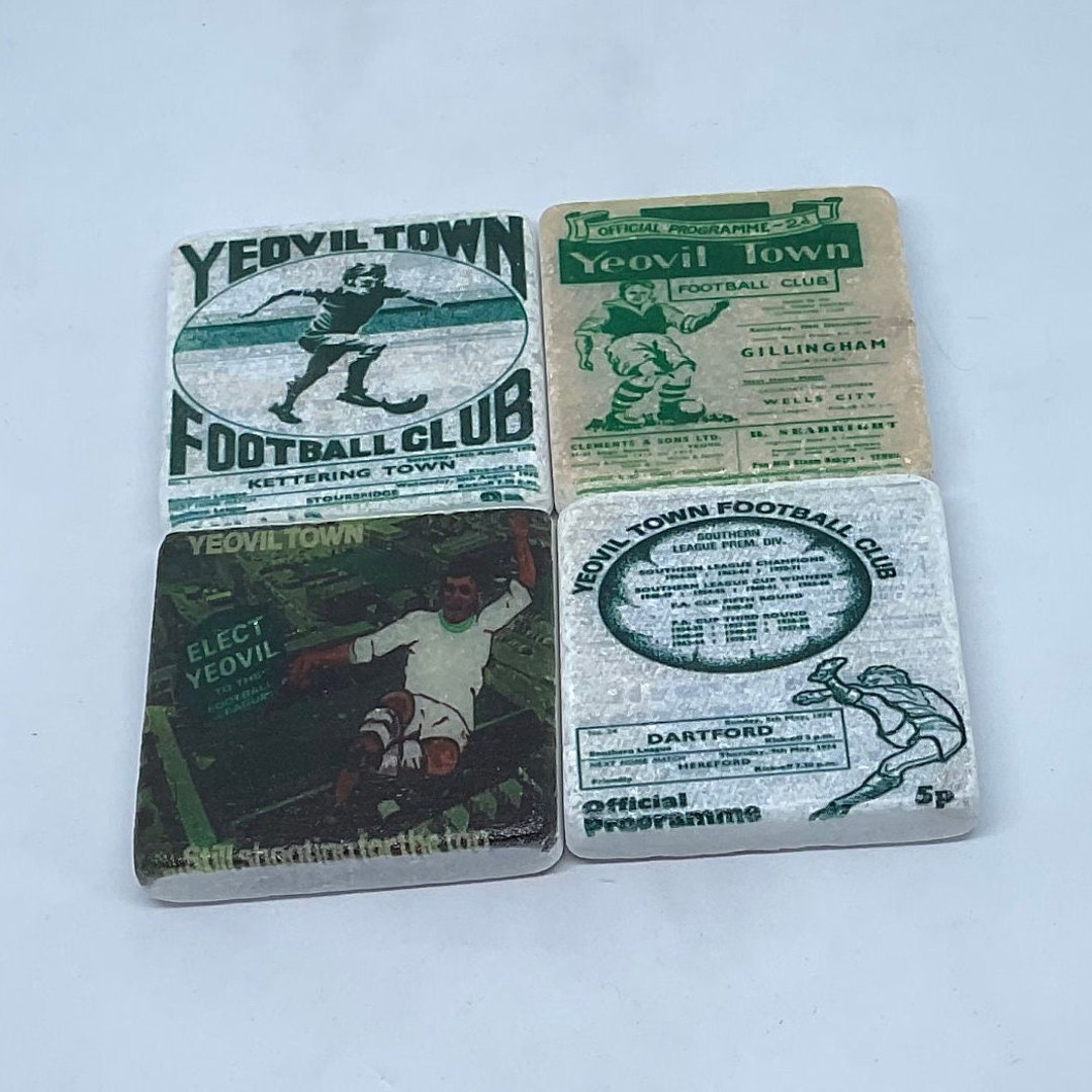 Fridge Magnets | Yeovil Town Football Programme | Novelty Football ...