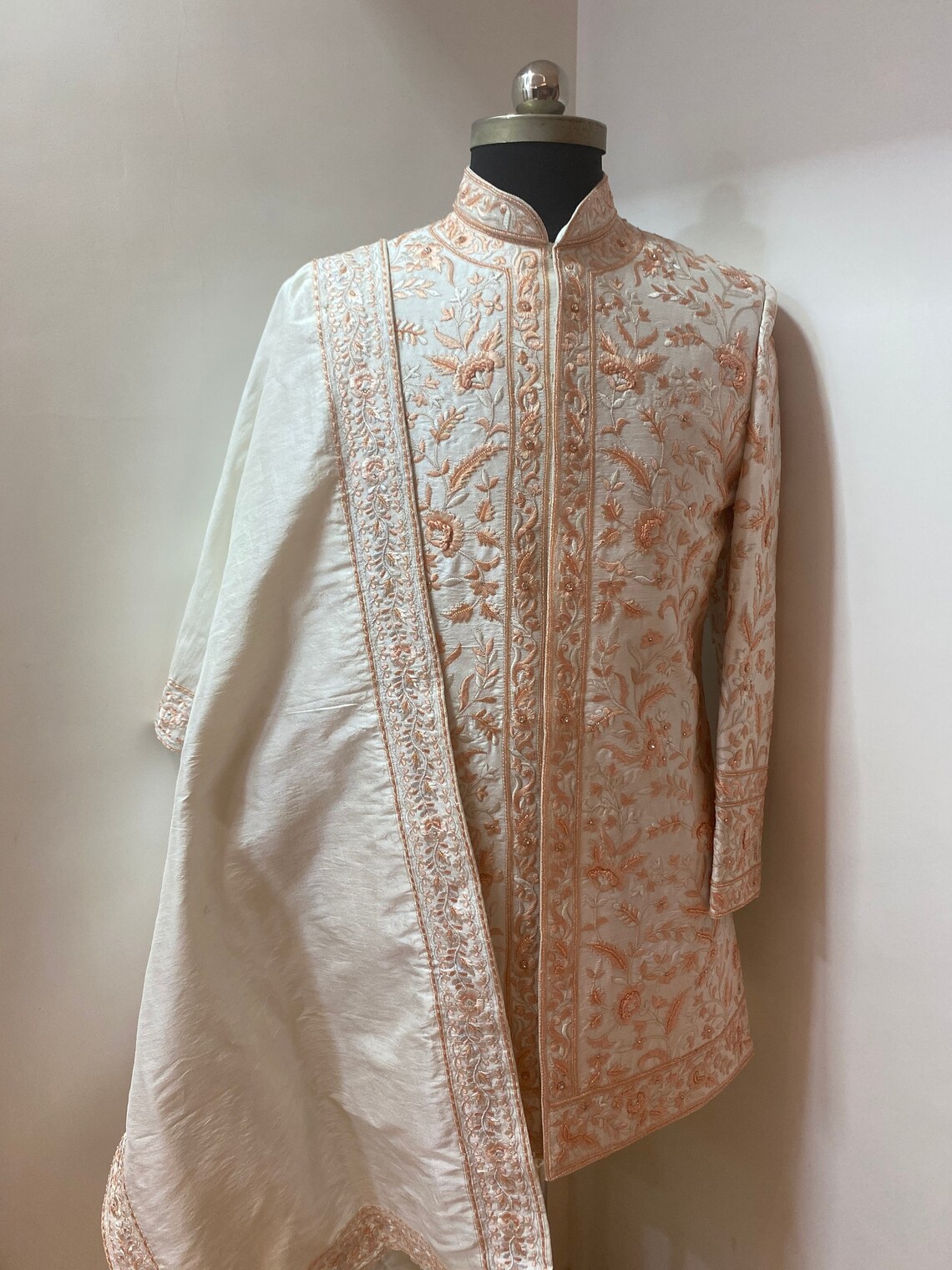 Groom Sherwani,sherwani for Groom, Indian Groom Wear, Kurta Pyjama ...