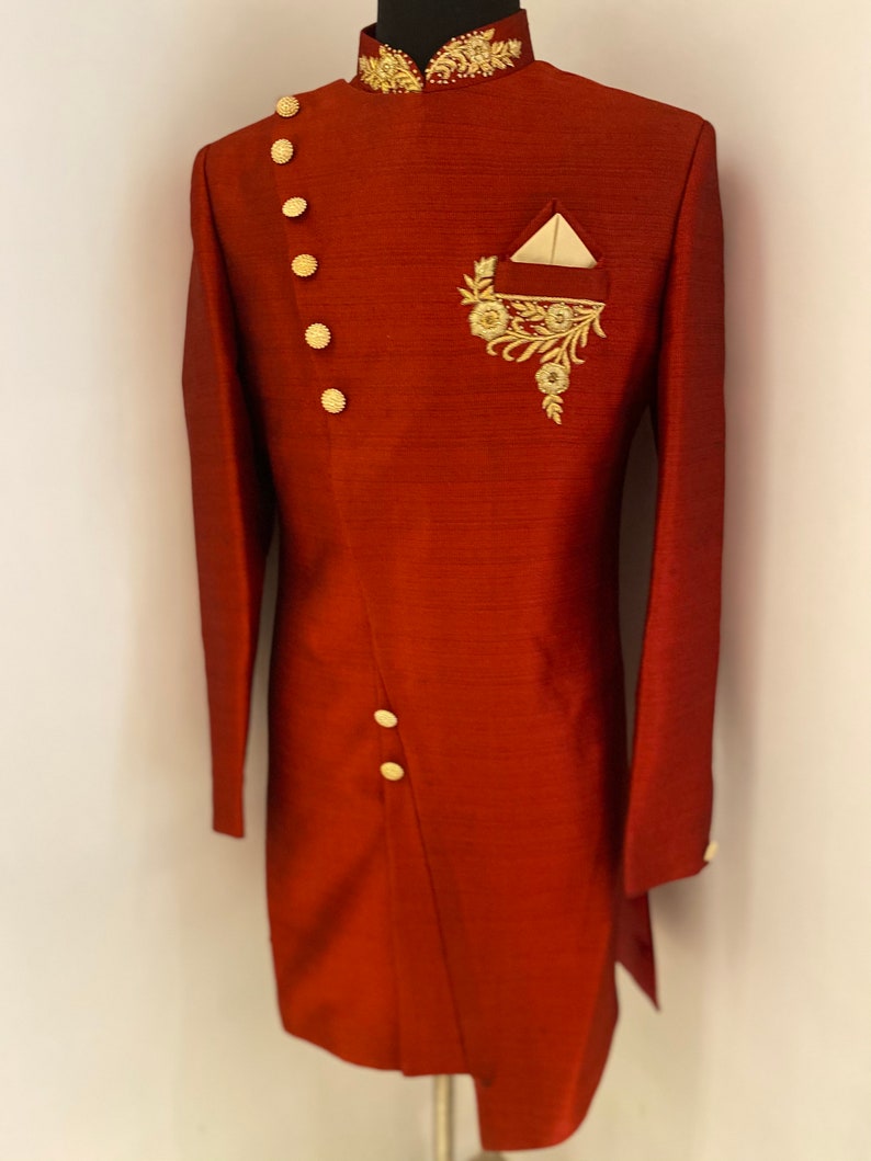 Groom Sherwani, Groom Outfit, Groomsmen,kurta Pyjama, Indian Groom ...
