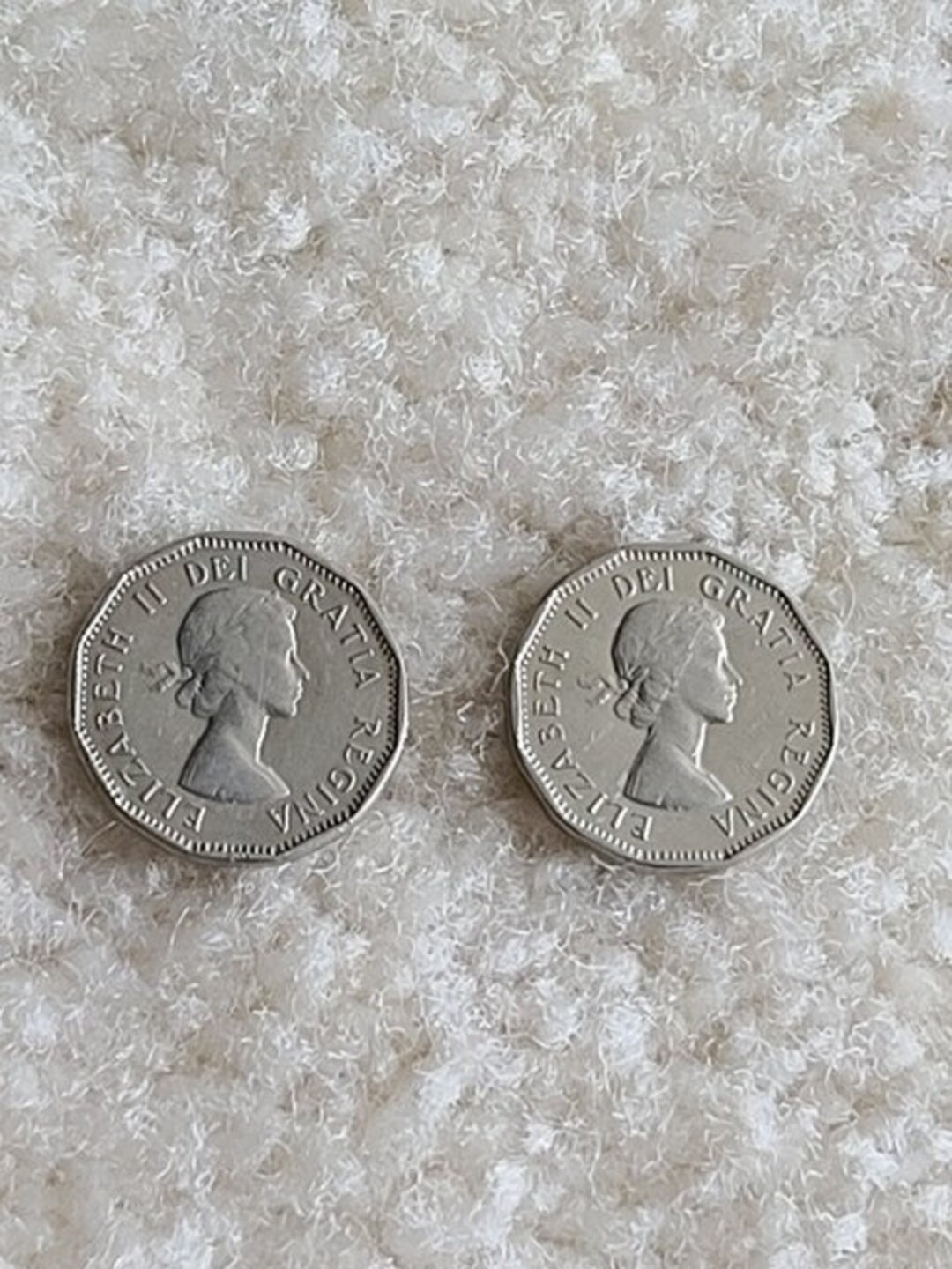 Canadian Multi Sided 5 Cent Coins - Etsy