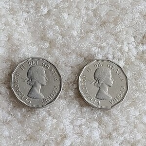 Canadian Multi Sided 5 Cent Coins - Etsy