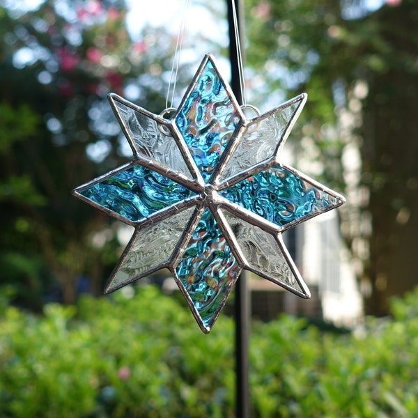 Stained Glass Suncatcher - Etsy