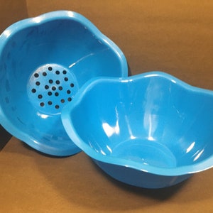 The Kernel Clink Popcorn Bowl Shaker Sifter Separator 2 - Etsy