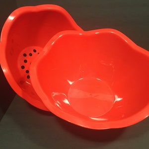 The Kernel Clink Popcorn Bowl Shaker, Sifter, Separator 2 Bowl Set - Etsy