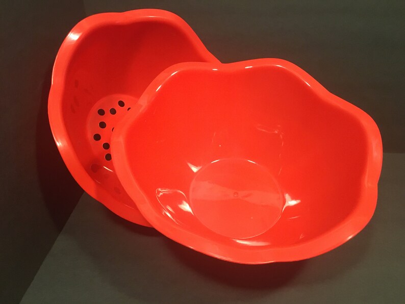 The Kernel Clink Popcorn Bowl Shaker Sifter Separator 2 | Etsy