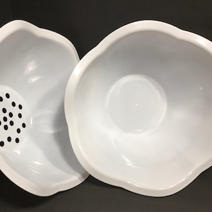 The Kernel Clink Popcorn Bowl Shaker Sifter Separator 2 | Etsy