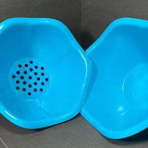 The Kernel Clink Popcorn Bowl Shaker, Sifter, Separator 2 Bowl Set - Etsy