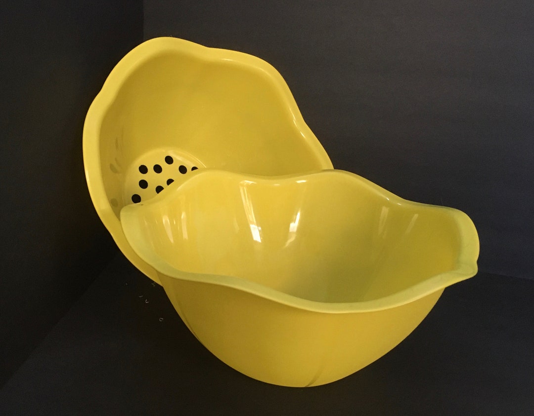 The Kernel Clink Popcorn Bowl Shaker Sifter Separator 2 - Etsy