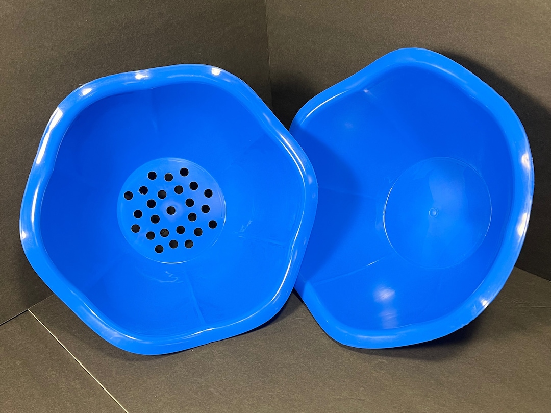 The Kernel Clink Popcorn Bowl Shaker, Sifter, Separator 2 Bowl Set - Etsy