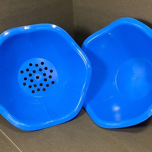 The Kernel Clink Popcorn Bowl Shaker, Sifter, Separator 2 Bowl Set - Etsy