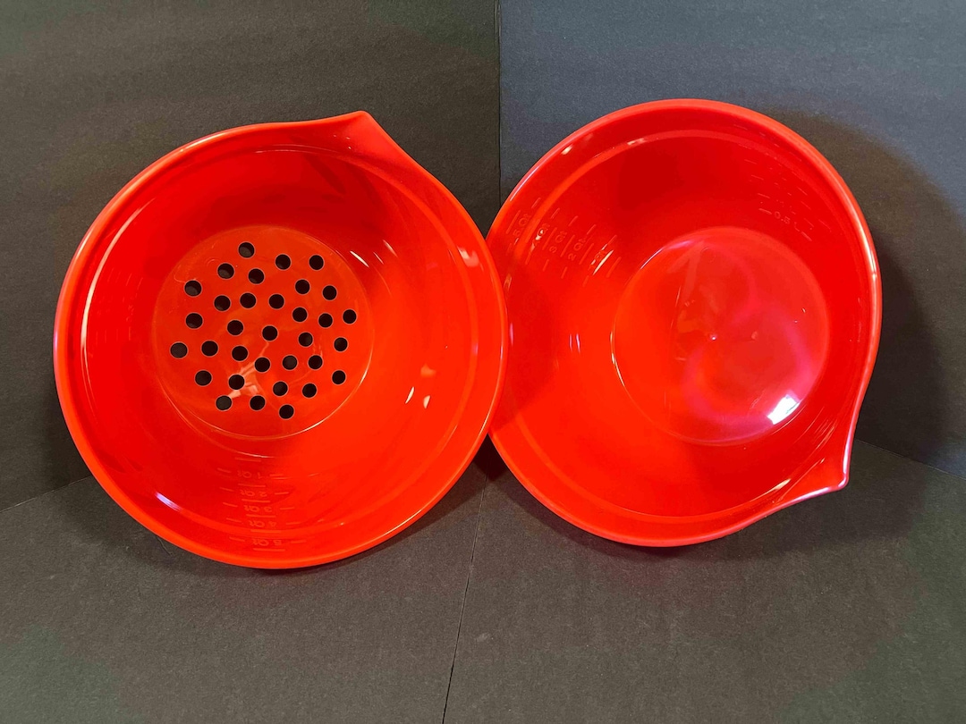 The Kernel Clink - Popcorn Bowl Shaker, Sifter, Separator (2 Bowl Set ...