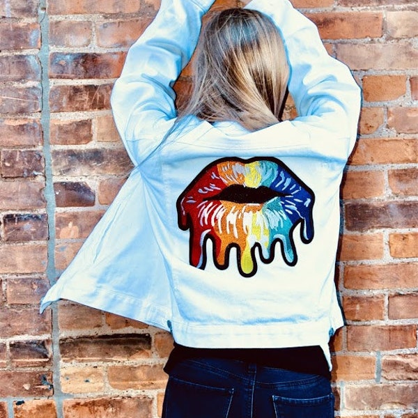 Drippy Jacket - Etsy