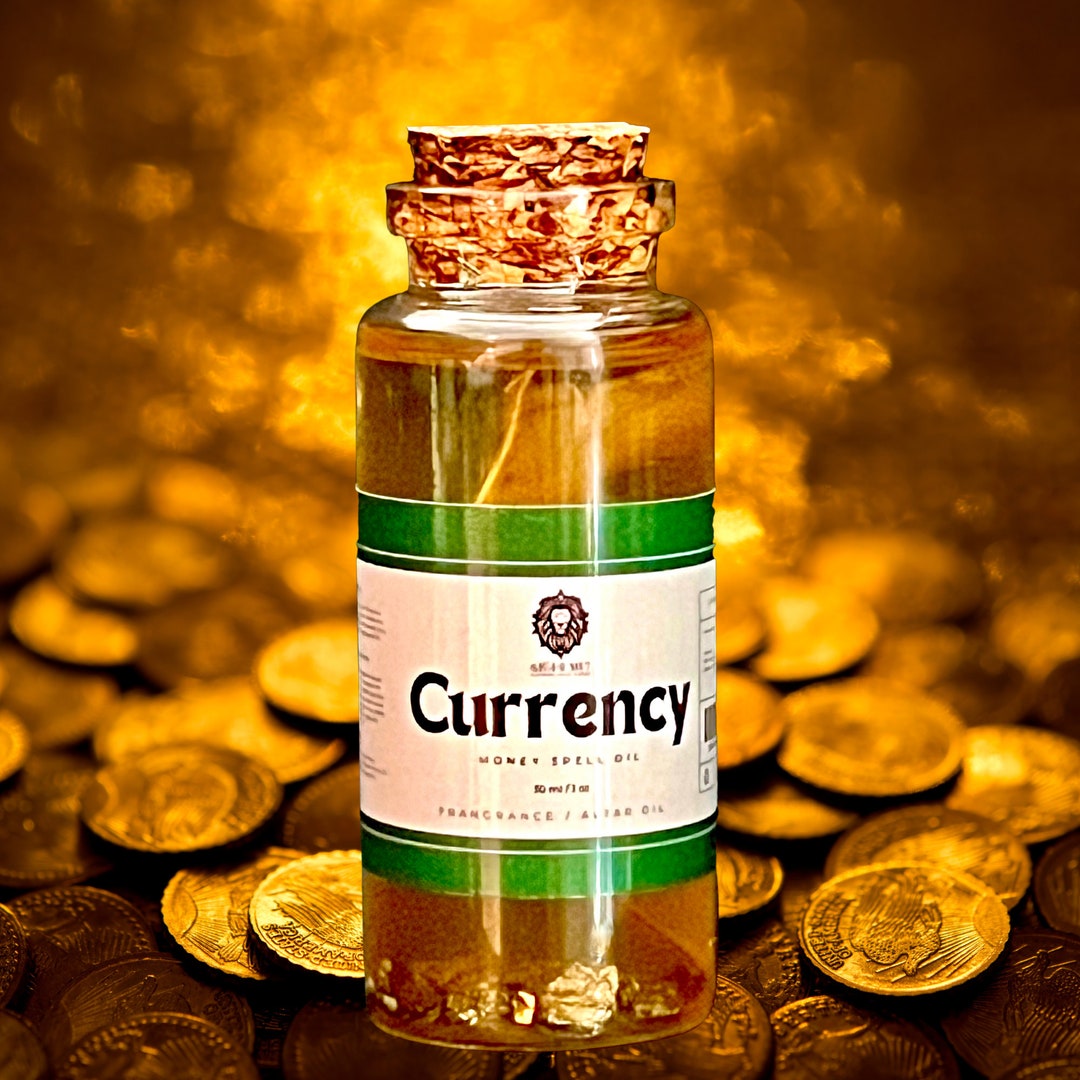 Unleash Wealth With Our Currency Oil A Proven Formula for Prosperity ...