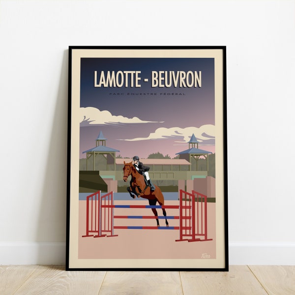Equestrian Posters - Etsy
