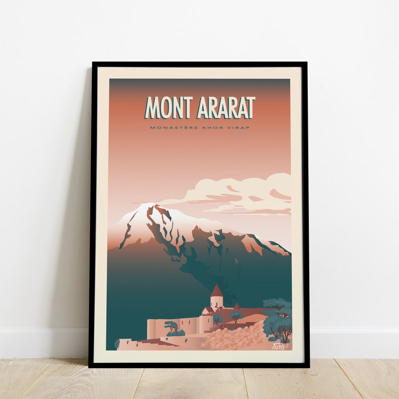 Armenian Painting - Etsy