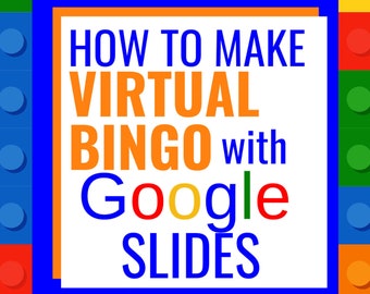 Back to School Virtual Bingo With Google Slides: Fully - Etsy
