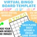 Baby Shower Virtual Bingo With Google Slides: Fully Customizable With ...