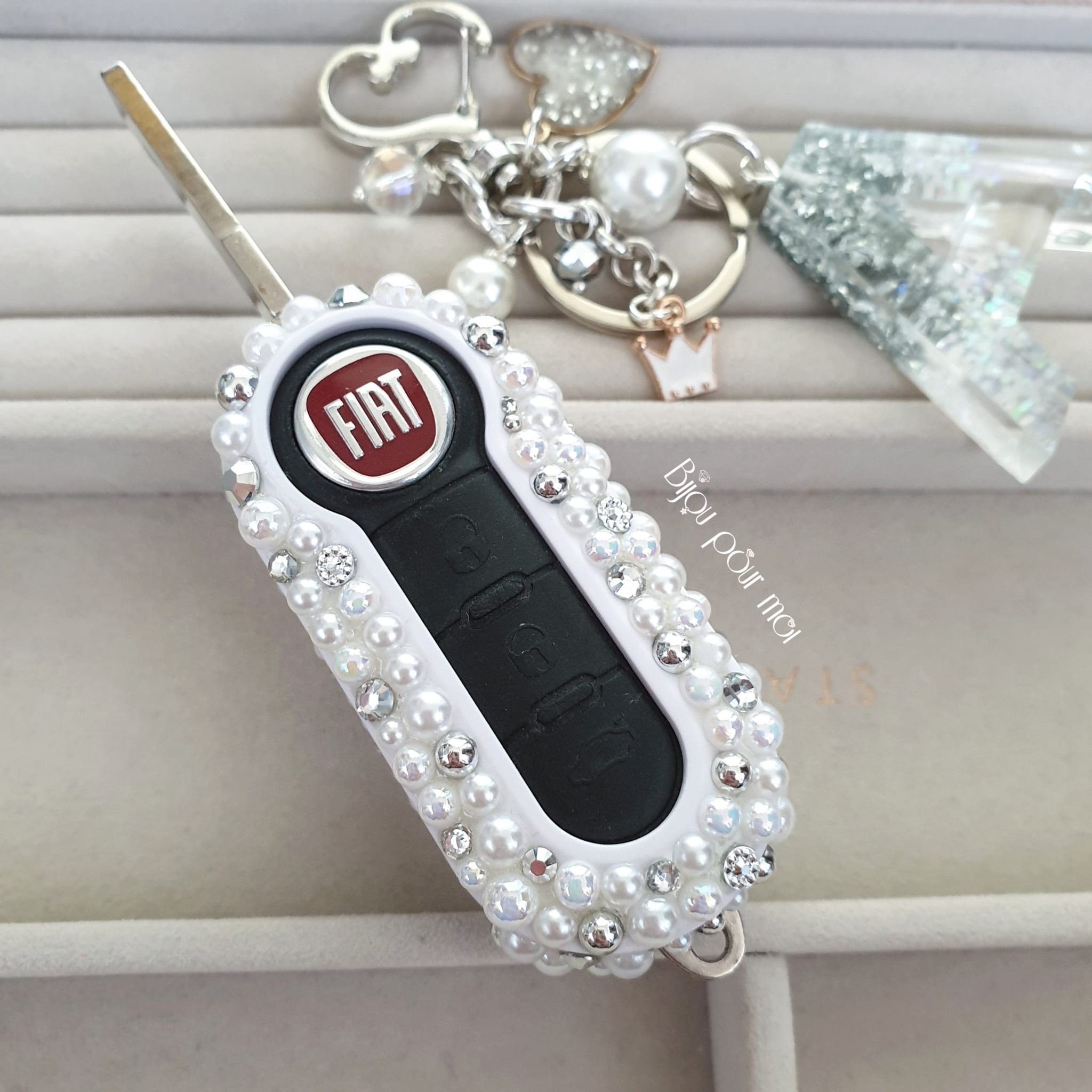 Personalized Fiat Lancia Key Cover and Resin Key Ring With - Etsy UK