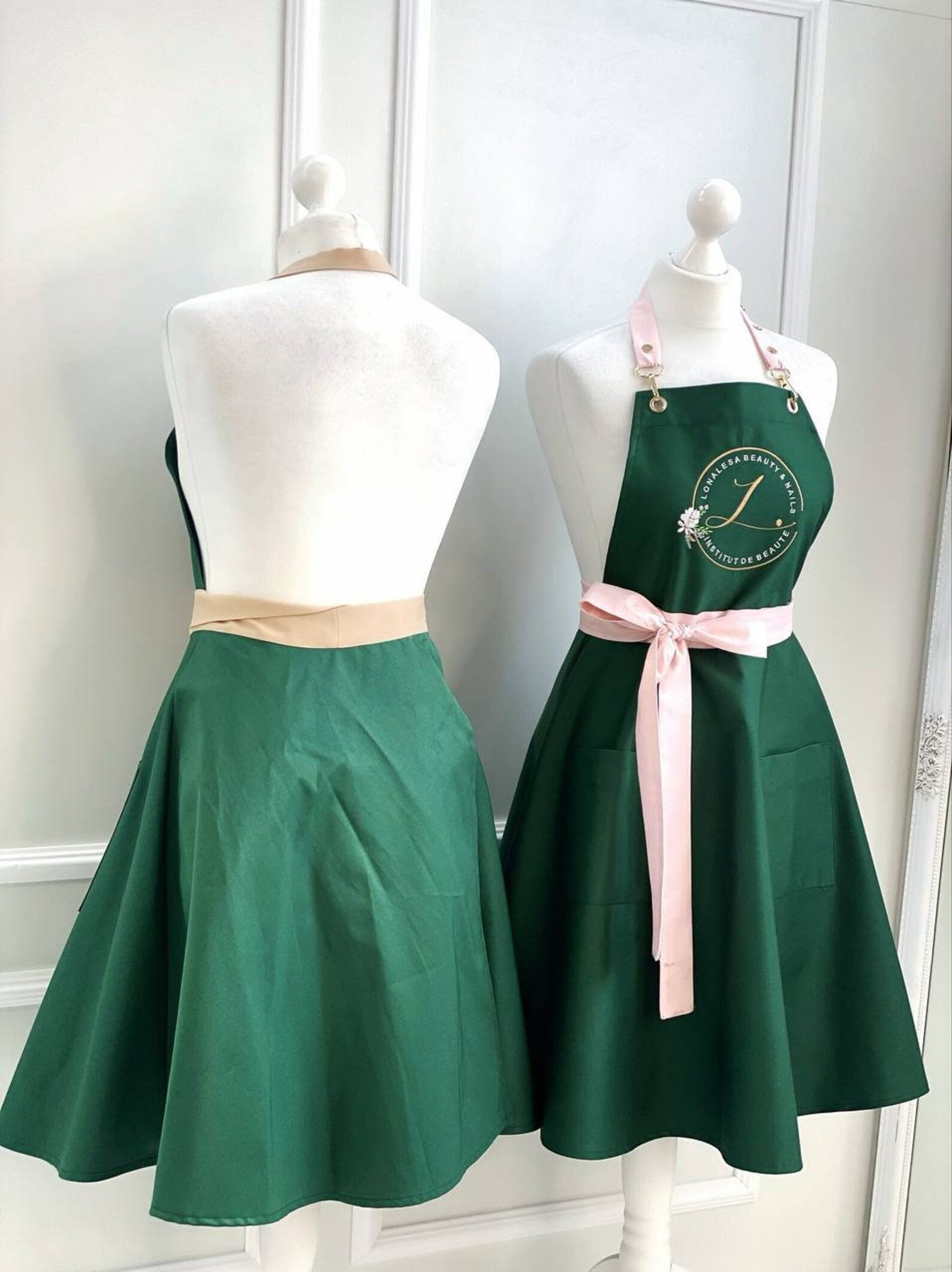 Customizable Apron Personalized Aprons Gift for Her Kitchen | Etsy