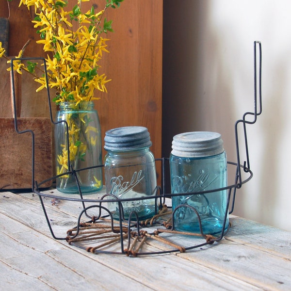 Mason Jar Rack - Etsy