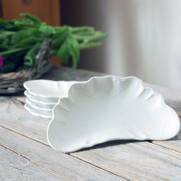Antique Crescent Plates - Etsy