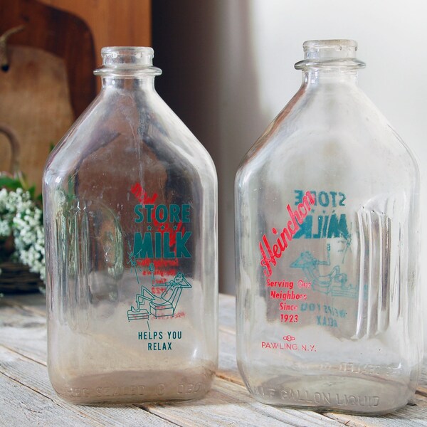 Gallon Milk Bottle - Etsy