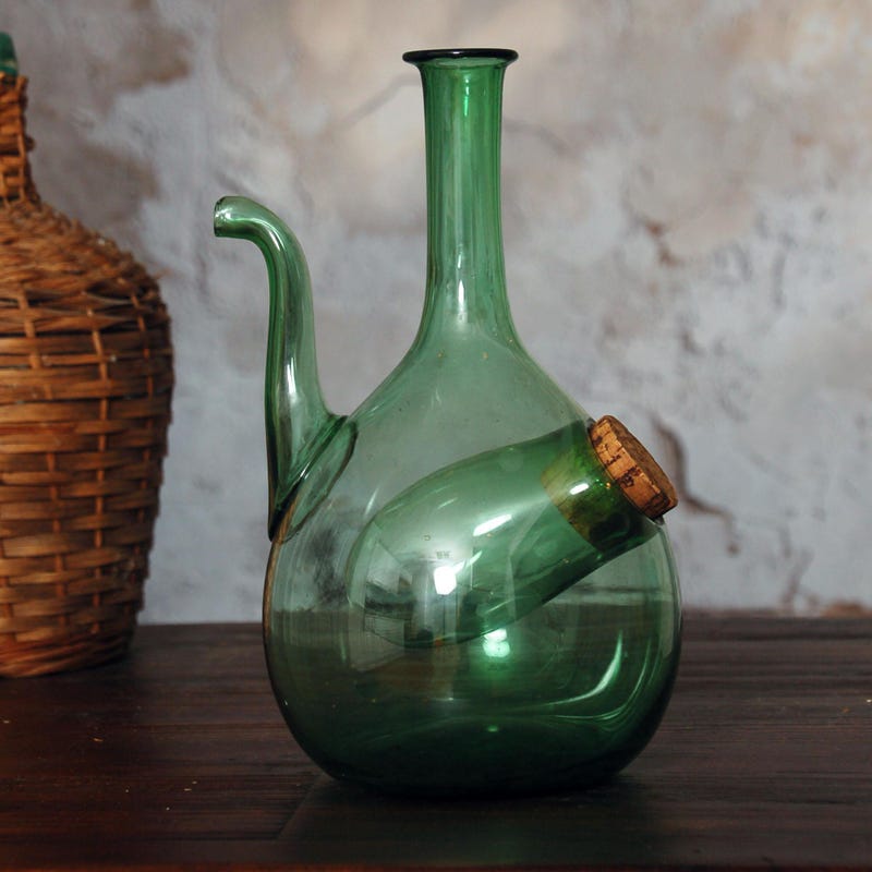 Italian Demijohn - Etsy