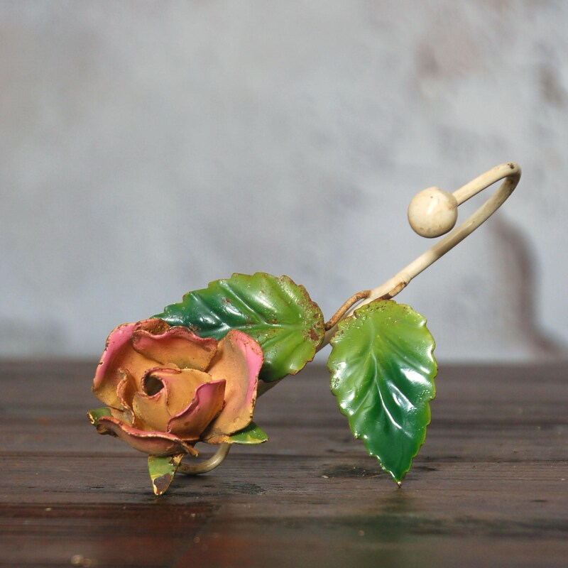 Tole Painted Flowers - Etsy