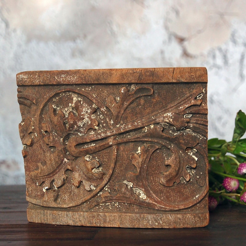 Antique Panel Plaque - Etsy