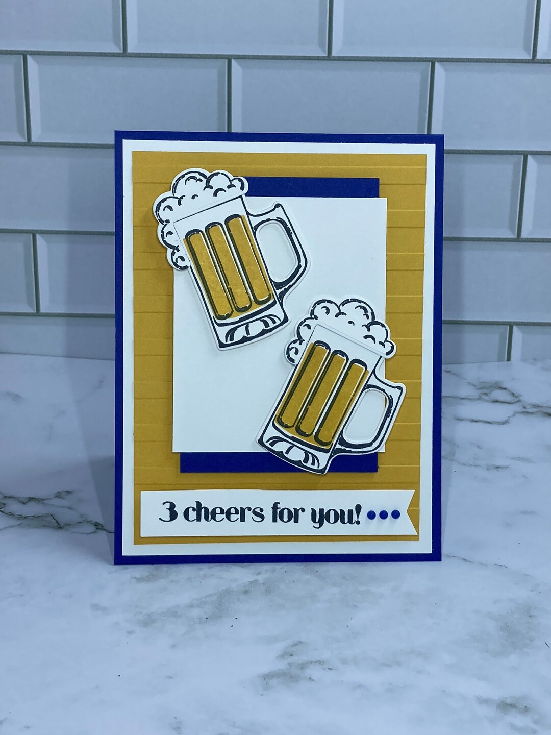 3 Cheers for You - Etsy
