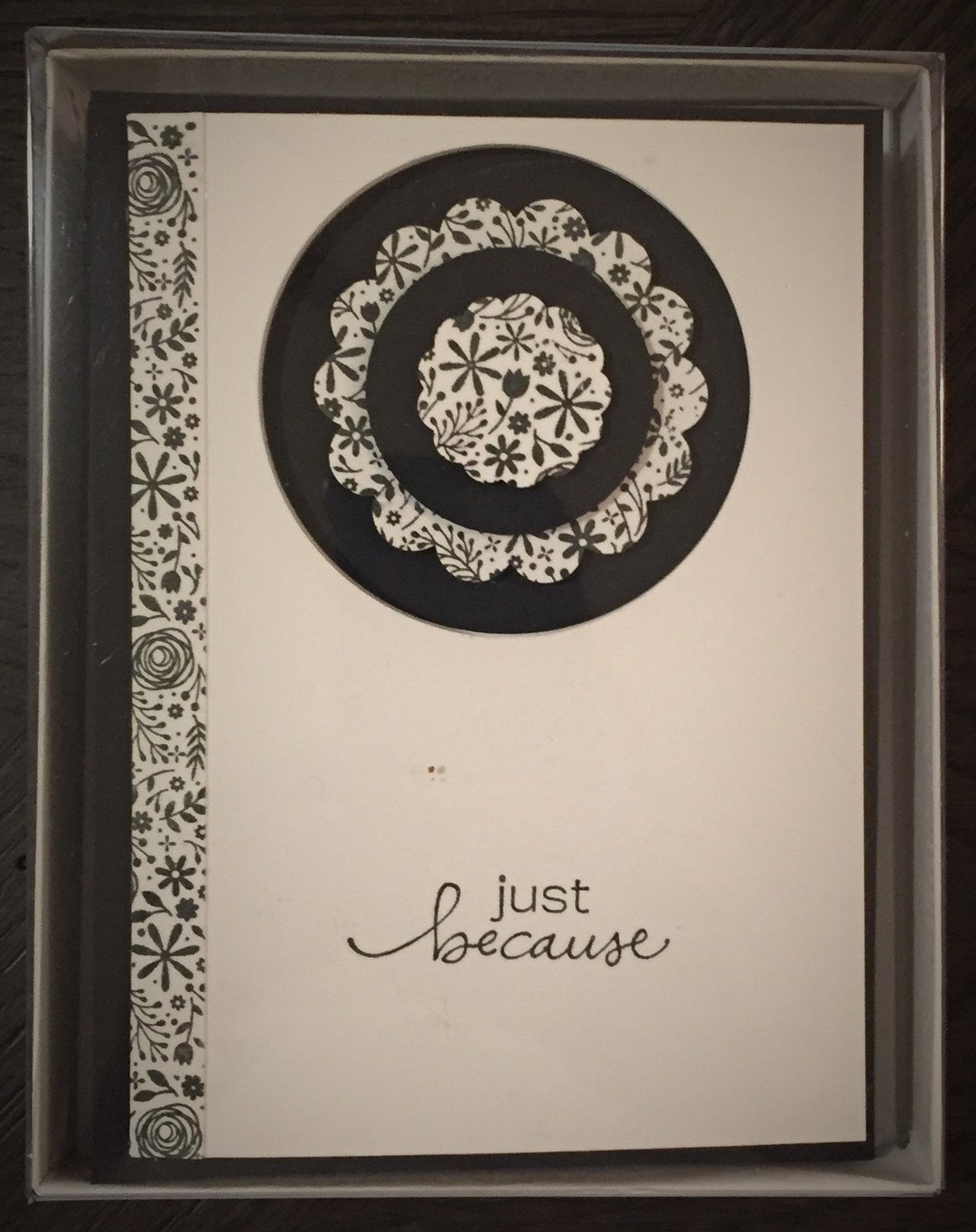 Box of 4 Just Because Greeting Cards - Etsy