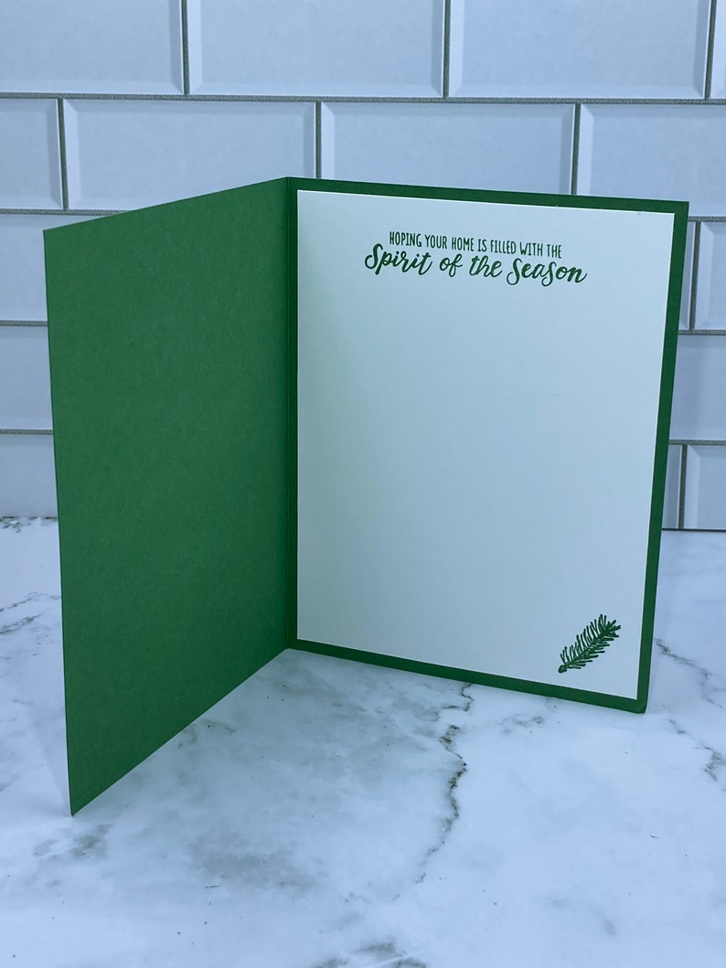 Season’s Greetings Box of 5 Christmas Cards - Etsy