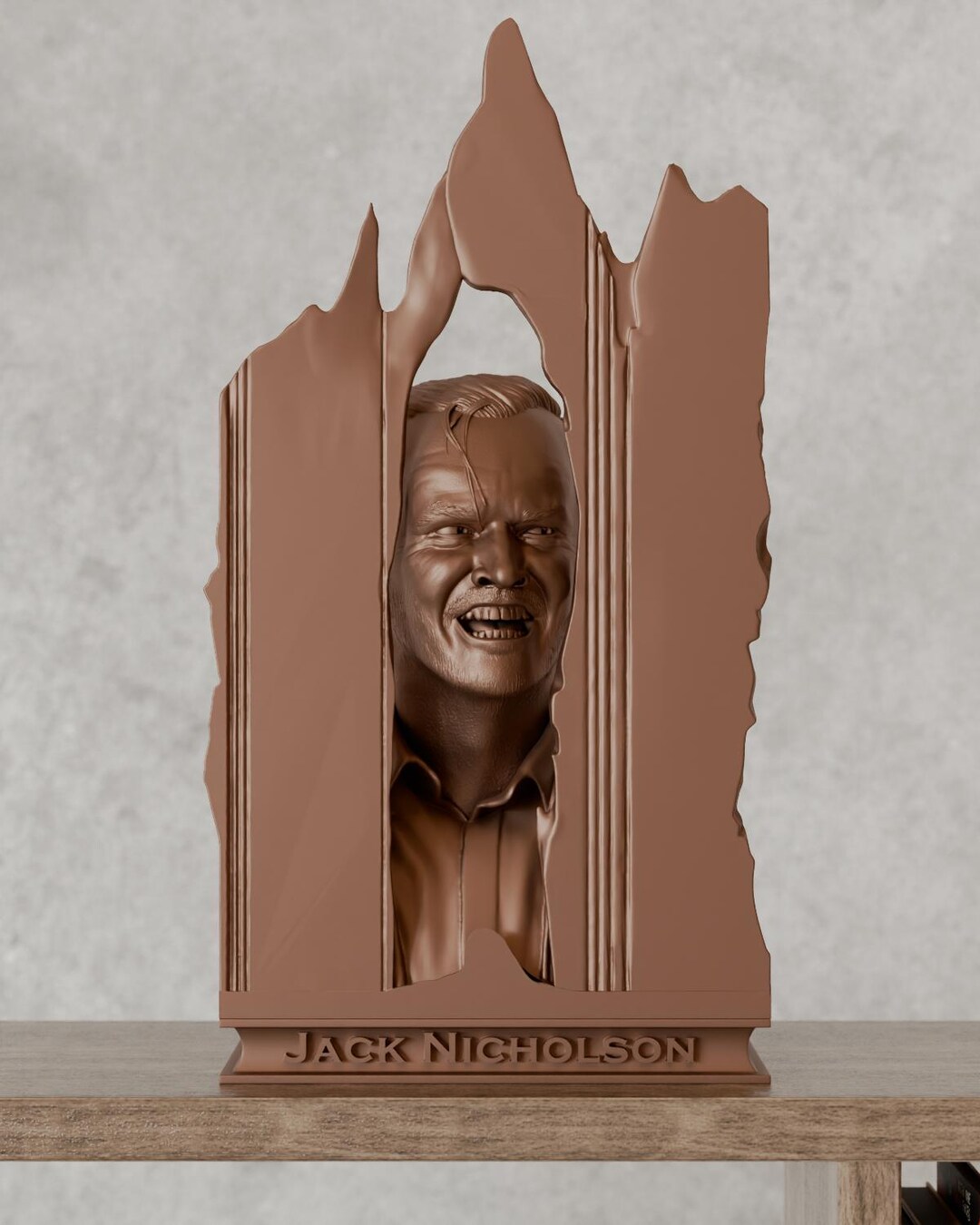 Hand-finished Jack Nicholson Bust Sculpture - Etsy