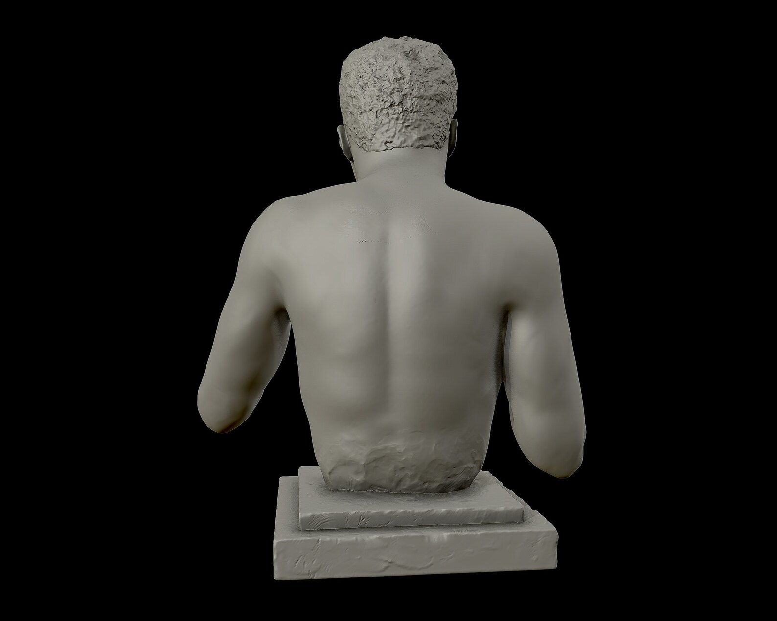 Muhammad Ali 3D Model Sculpture - Etsy