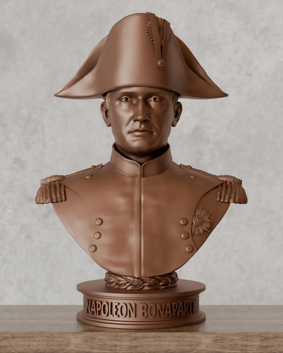 Hand-finished Napoleon Bonaparte Bust Sculpture - Etsy