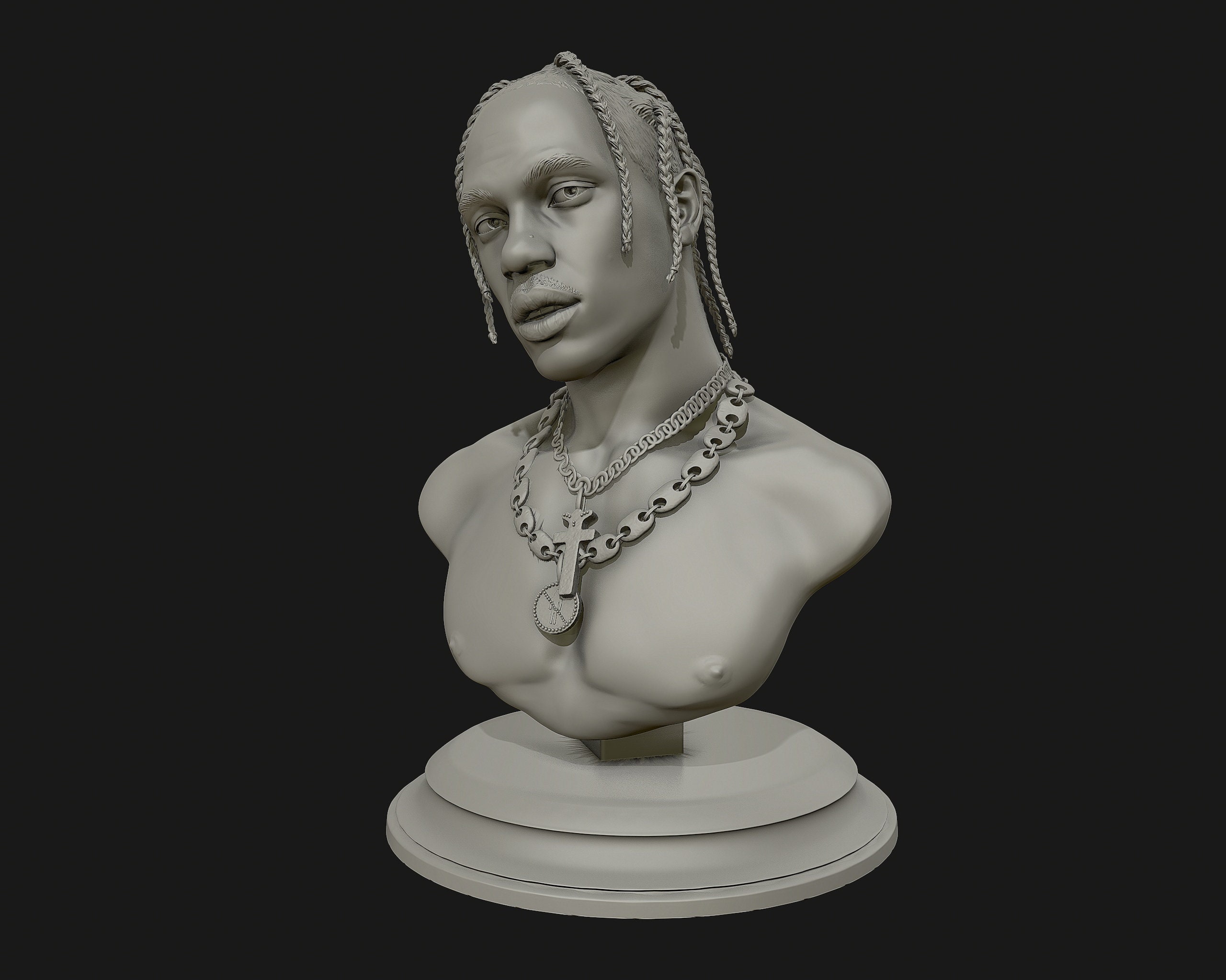 Travis Scott Portrait STL 3D File - Etsy Ireland Travis Scott Portrait STL 3D File - Etsy Ireland
