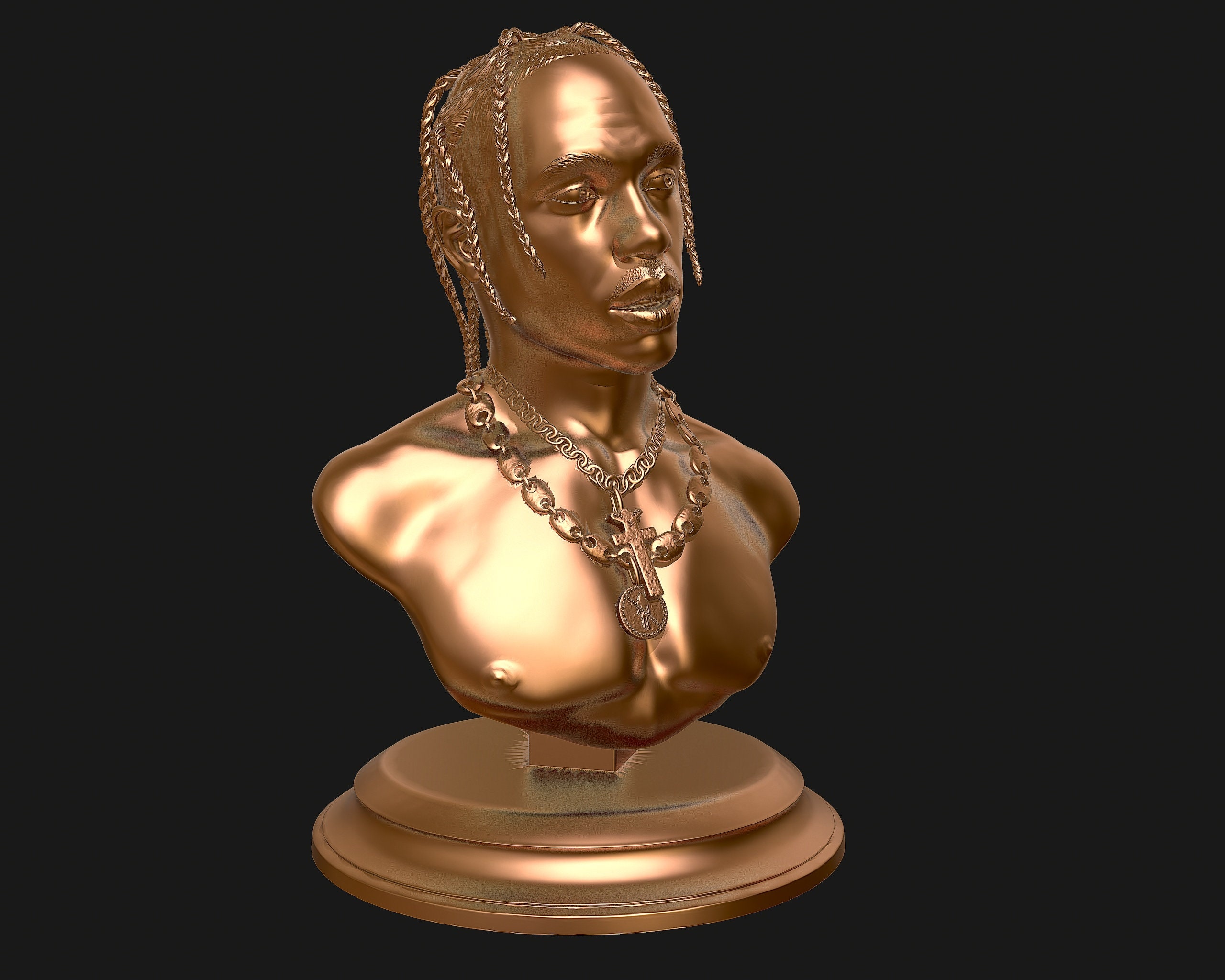 Travis Scott Portrait STL 3D File - Etsy Ireland Travis Scott Portrait STL 3D File - Etsy Ireland